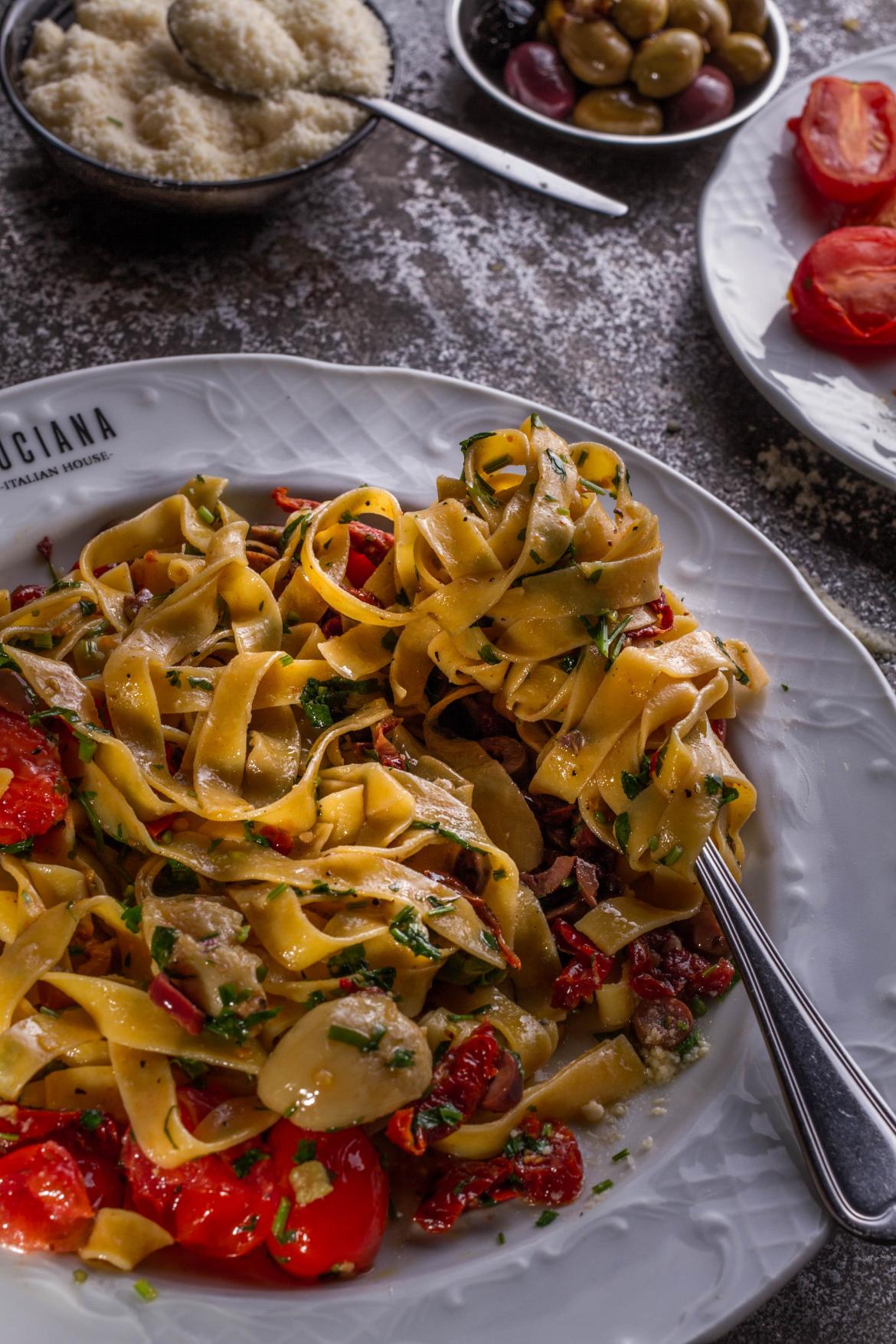 Luciana Restaurant – A Quality Italian Home